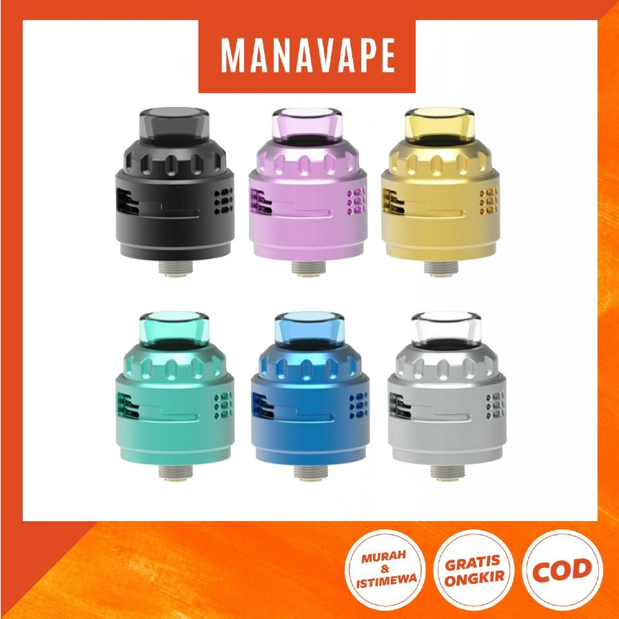 Jual WASP NANO RDA PRO AUTHENTIC by OUMIER | Shopee Indonesia