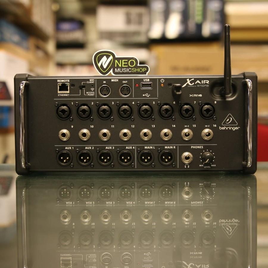 Jual Behringer XR16 16-Input Digital Mixer for iPad/Android Tablets ...