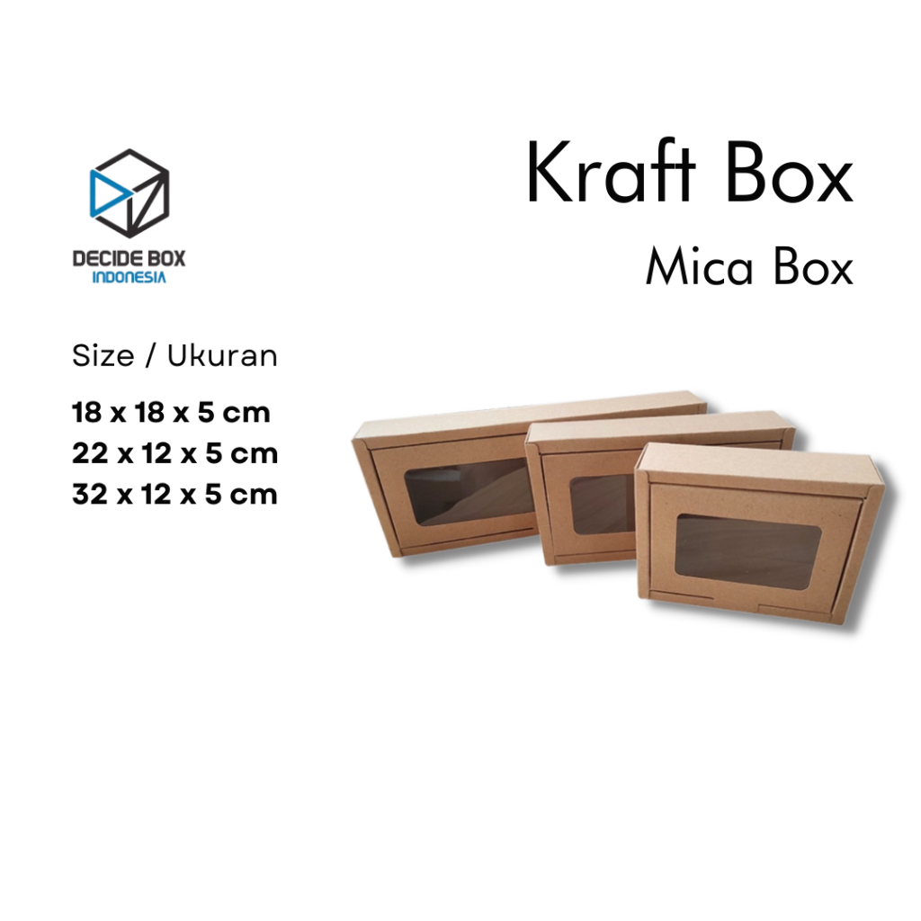 Jual Decide Box Indonesia - Kardus / Kraft Box Lock Atas Model / Kotak ...