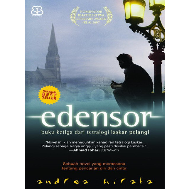 Jual Edensor Buku Ketiga Dari Tetralogi Laskar Pelangi | Universe ... Jual Edensor Buku Ketiga Dari Tetralogi Laskar Pelangi | Universe ...