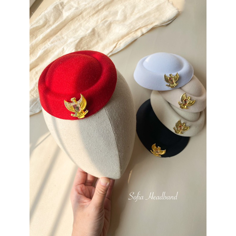 Jual Sofia Headband - Topi 17 Agustus bando aksesoris 17 agustusan ...