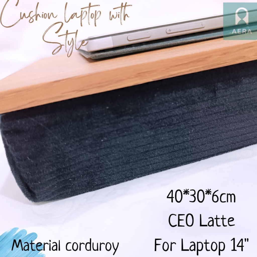 Jual AERA Bantal Laptop 5 in 1 | Alas Laptop Anti Panas | Meja Bantal ...