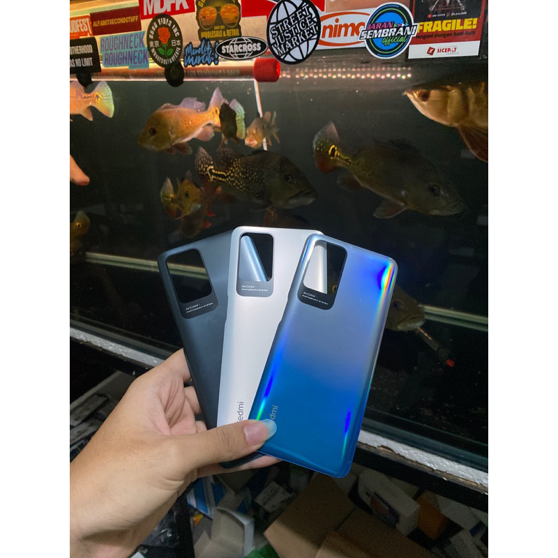 Jual BACKDOOR CASING HOUSING TUTUP BELAKANG REDMI 10 2021 2022 ORIGINAL ...