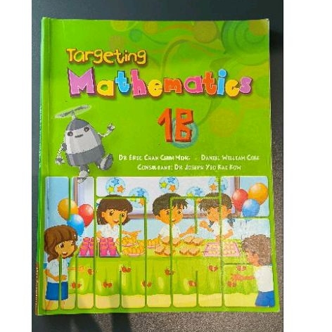 Jual Targeting Mathematics for Primary 1B | Shopee Indonesia