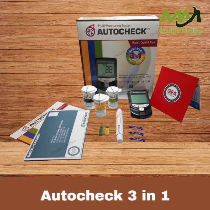 Jual Alat Autocheck GCU Strip Autocheck GCU | Shopee Indonesia