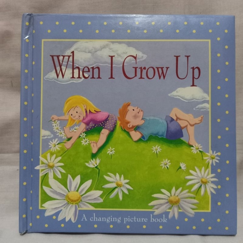Jual buku anak changing picture book when i grow up | Shopee Indonesia