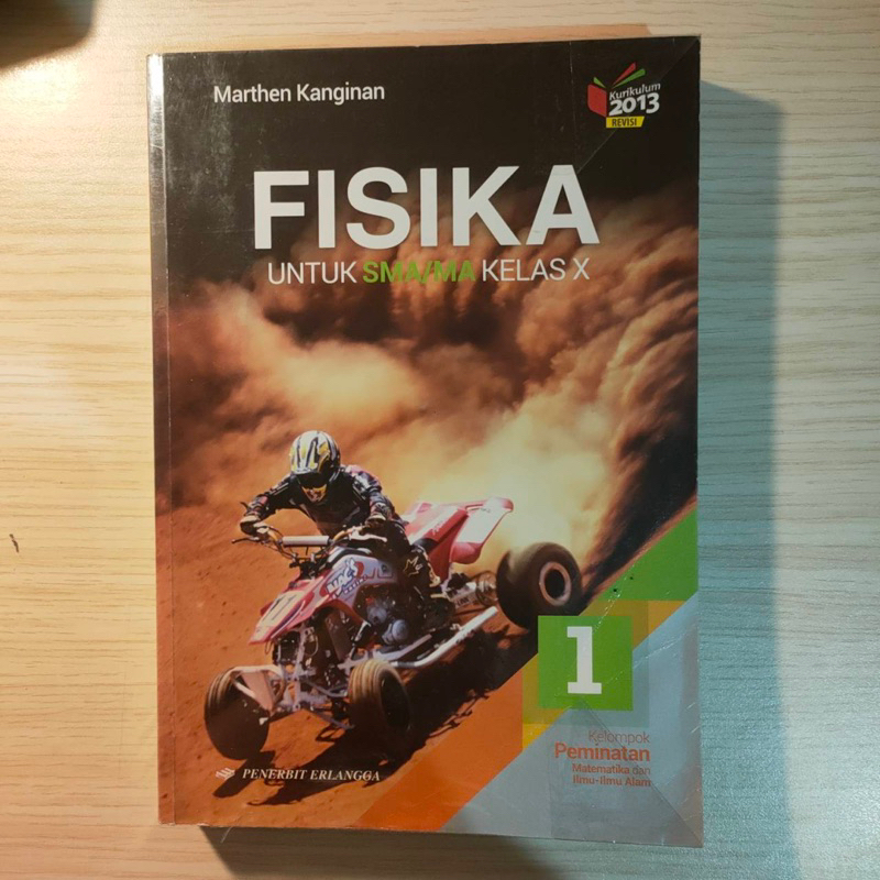 Jual Fisika untuk SMA/MA Kelas X Marthen Kanginan Penerbit Erlangga [BUKU BEKAS] | Shopee Indonesia