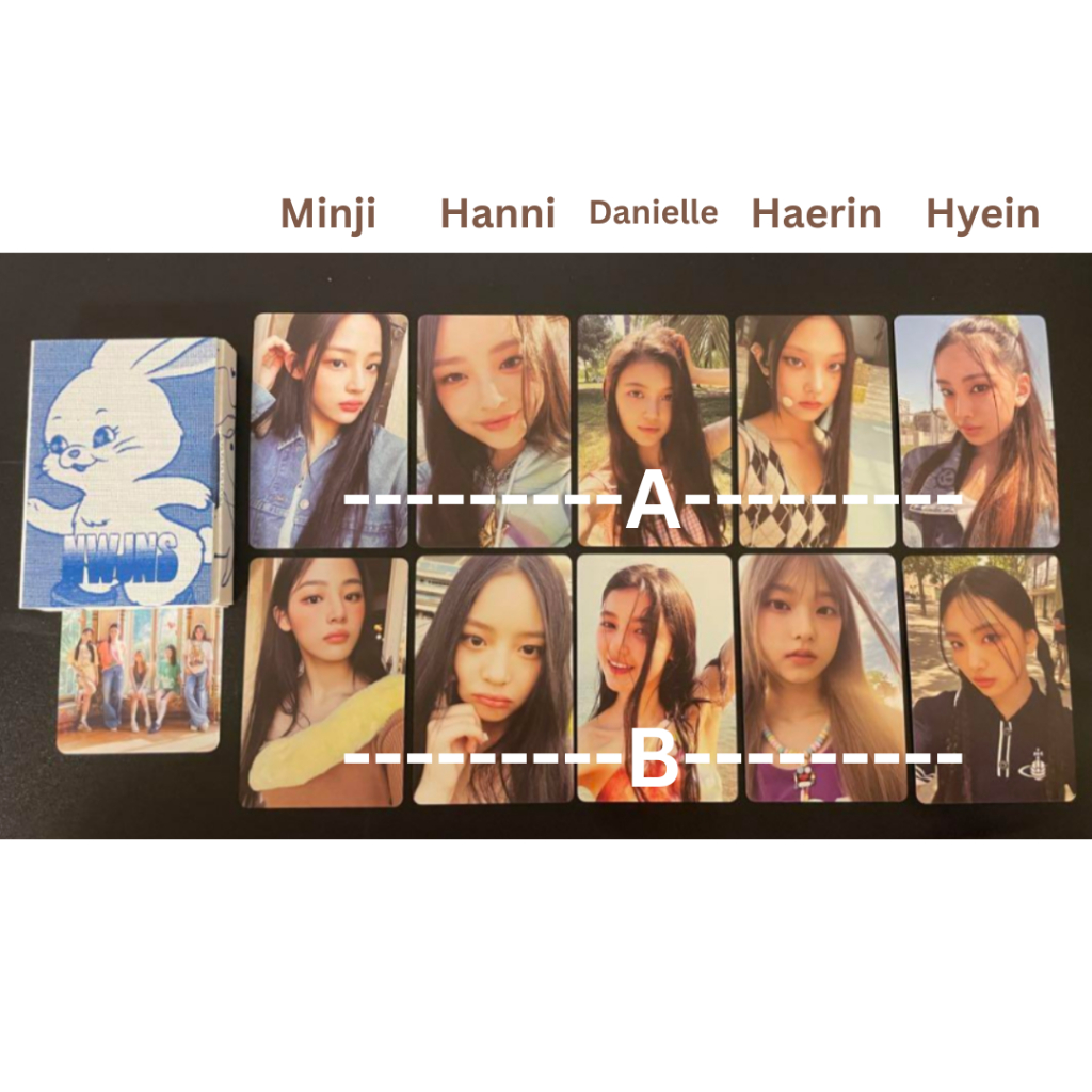 Jual (READY) Sharing Newjeans Photocard OMG // 1ST EP Weverse ver. PC Minji Danielle Hyein ...
