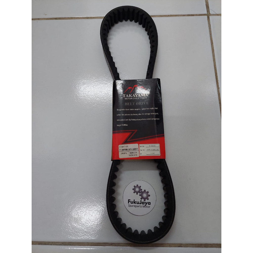 Jual Takayama Fan Van V-Belt Drive Tali Kipas 80T Yamaha N-Max NMax ...