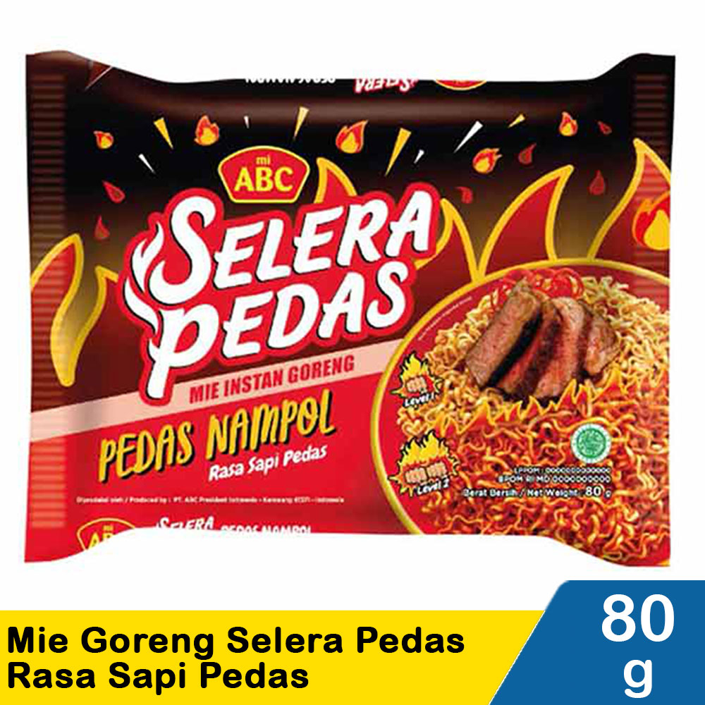Jual ABC Selera Pedas | Shopee Indonesia