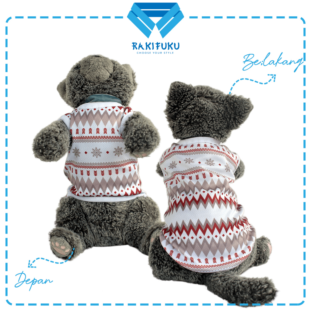 Jual Baju Kucing Lucu Murah Motif Sweater Rajut Cowo Cewe Jantan Betina ...