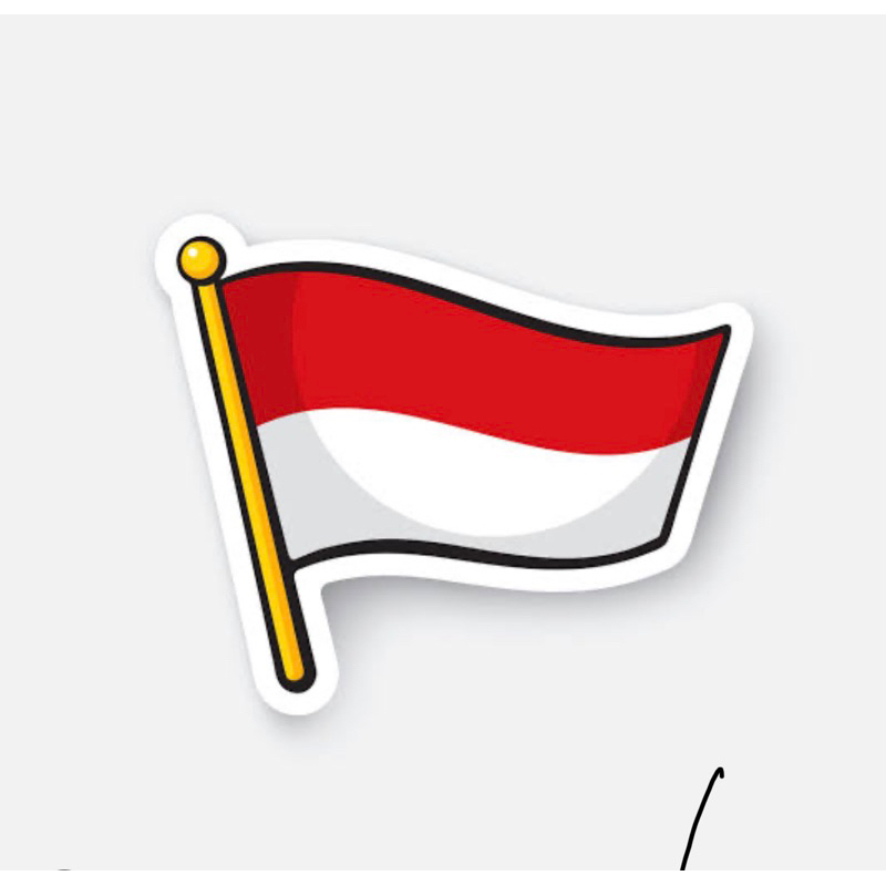 Jual Sticker Bendera Indonesia | Shopee Indonesia