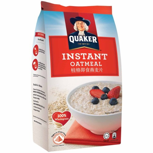 Jual QUAKER INSTANT OATMEAL 800g | Shopee Indonesia
