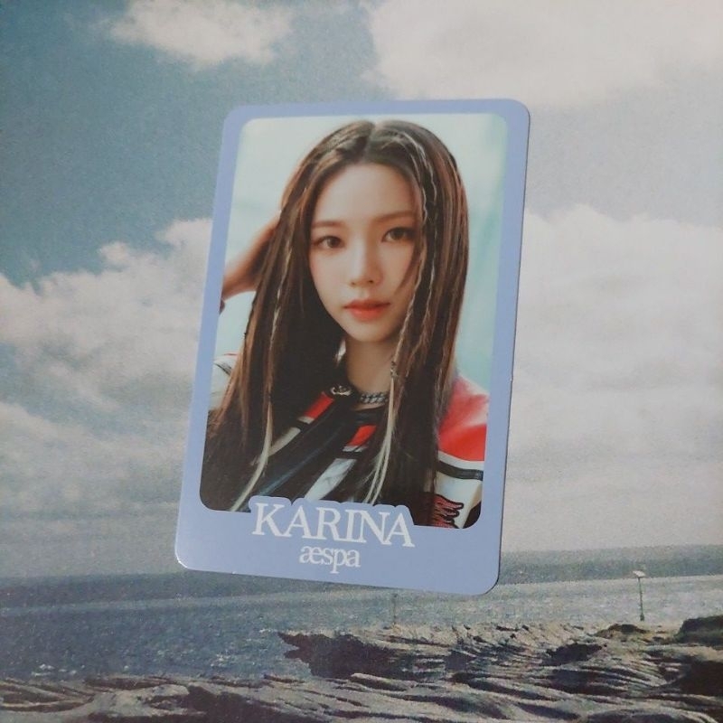 Jual Aespa Official Come To My Illusion Trading Card Set ( Random ) Karina B Concept Photocard ...
