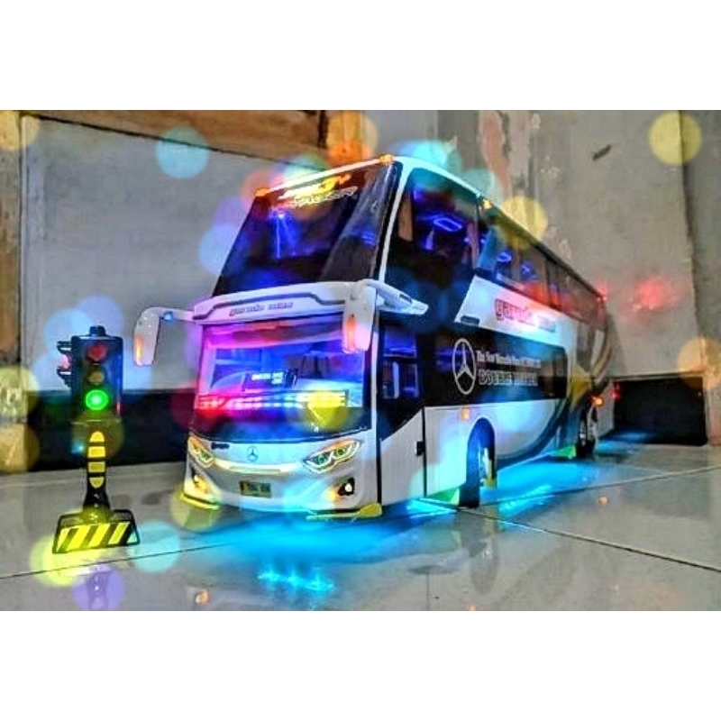 Jual Miniatur bus BASURI viral terlaris dan paling bagus | Shopee Indonesia