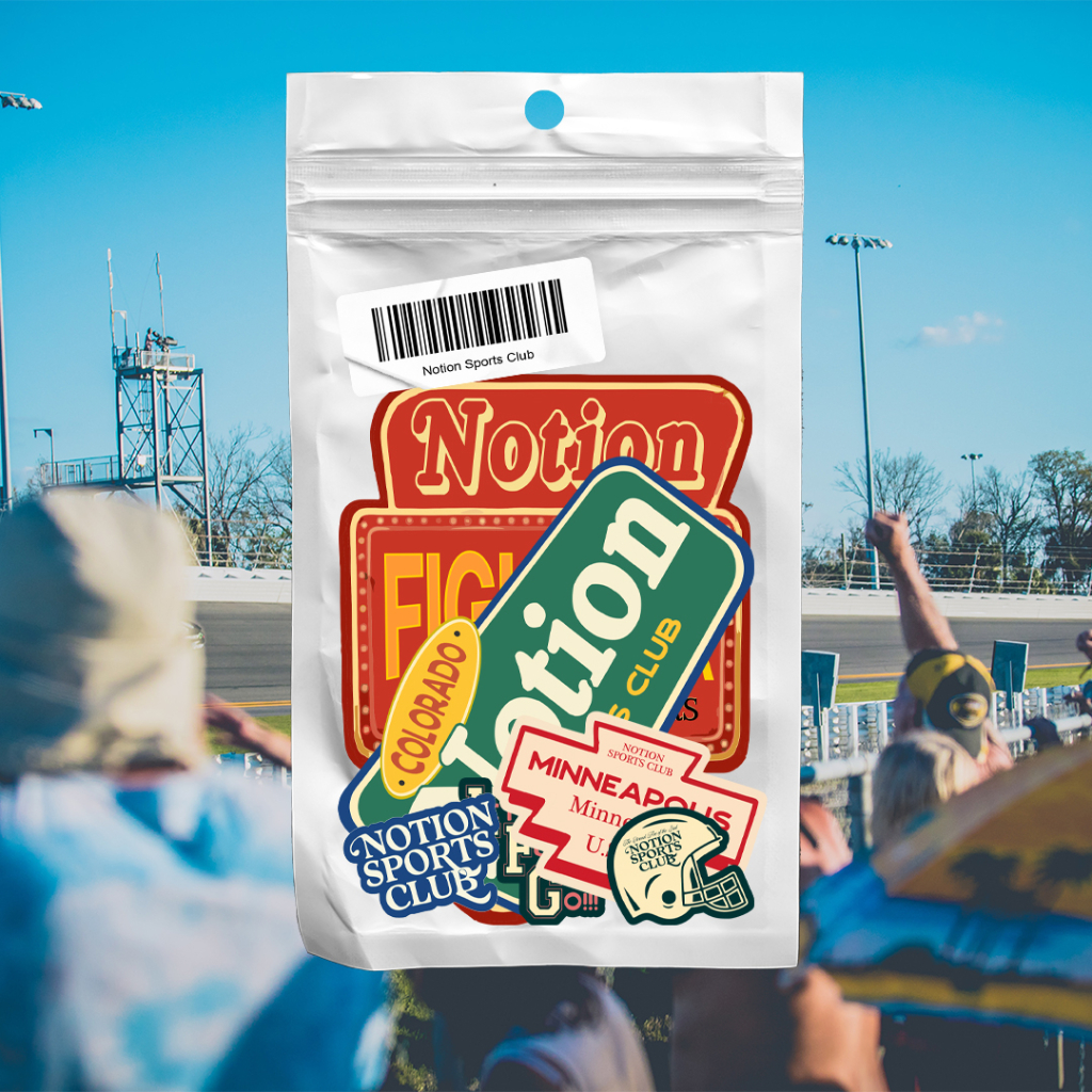 Jual Notion Sports Club - Sticker Pack | Shopee Indonesia