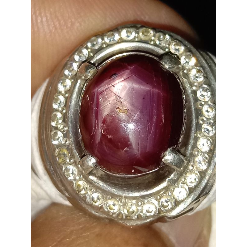 Jual Ruby star Pigeon blood mozambik hq | Shopee Indonesia