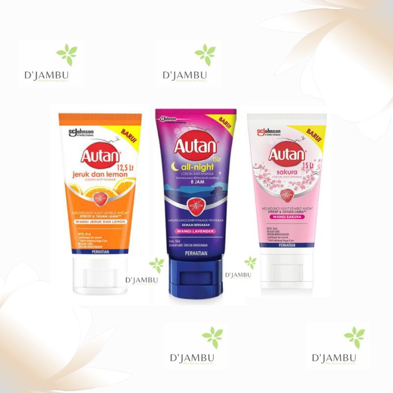 Jual Autan Lotion Anti Nyamuk50ml | Shopee Indonesia