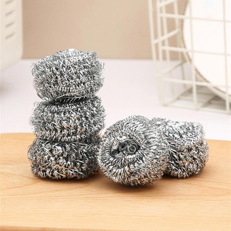 Jual Sabut Kawat Cuci Piring Stainless Spons Cuci Piring Ekonomis Anti ...