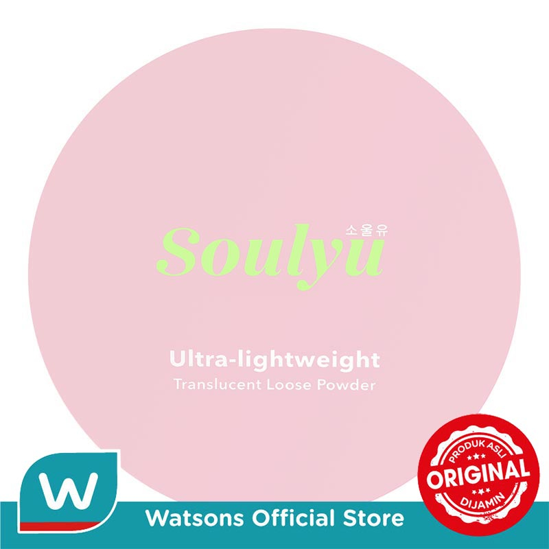 Jual Soulyu Ultre-Lightweight Translucent Loose Powder | Shopee Indonesia