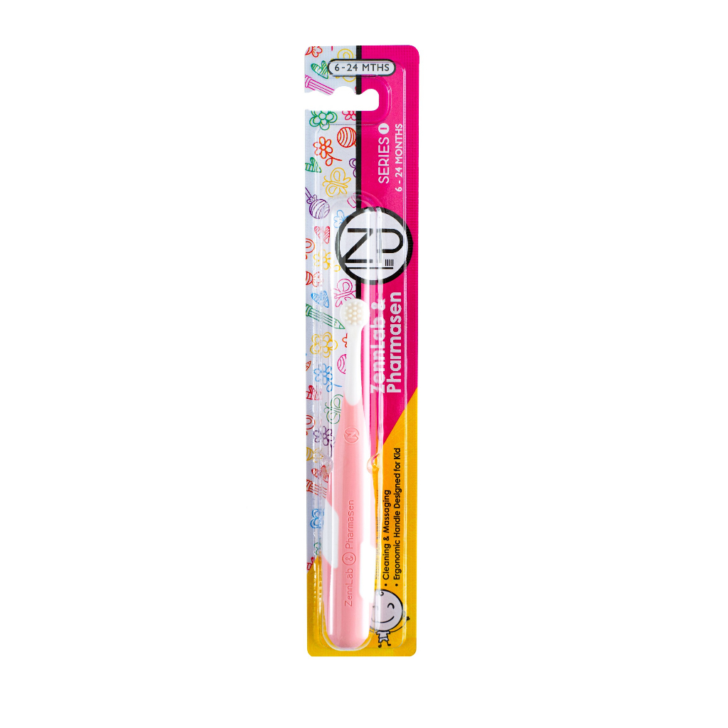 Jual ZP Kids Series 1 Toothbrush | Shopee Indonesia