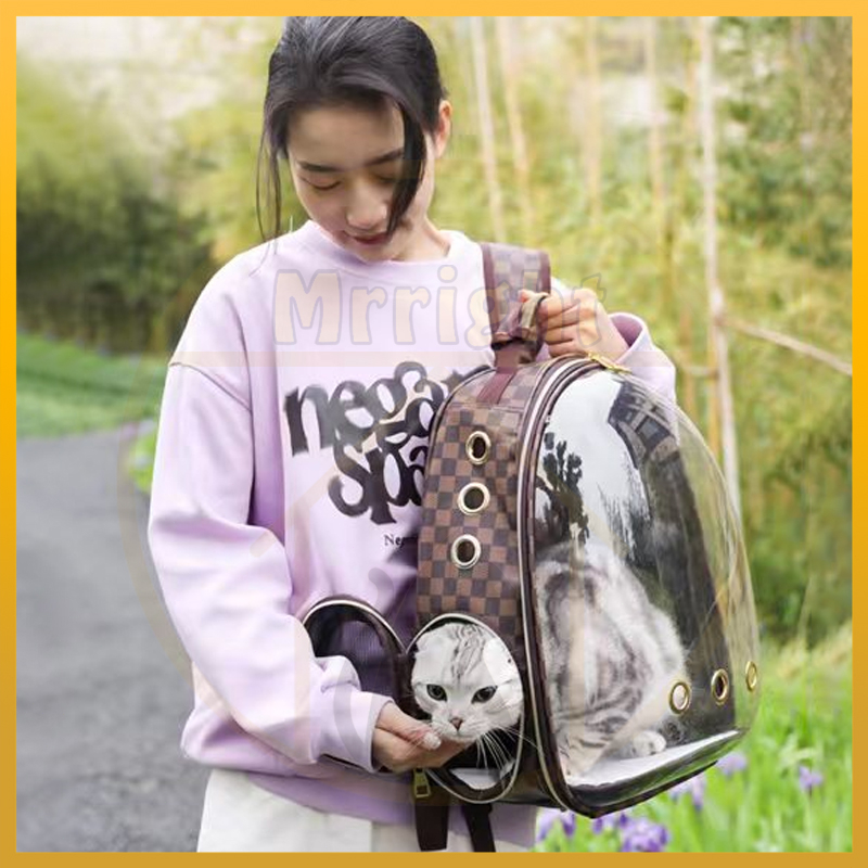 Jual Tas Kucing Murah Kucing Tas Transparan Cargo Tas Ransel Hewan atau ...