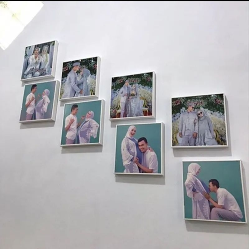 Jual (ISI 2 FOTO) Cetak Foto Frame Block, Foto Block Minimalis ...