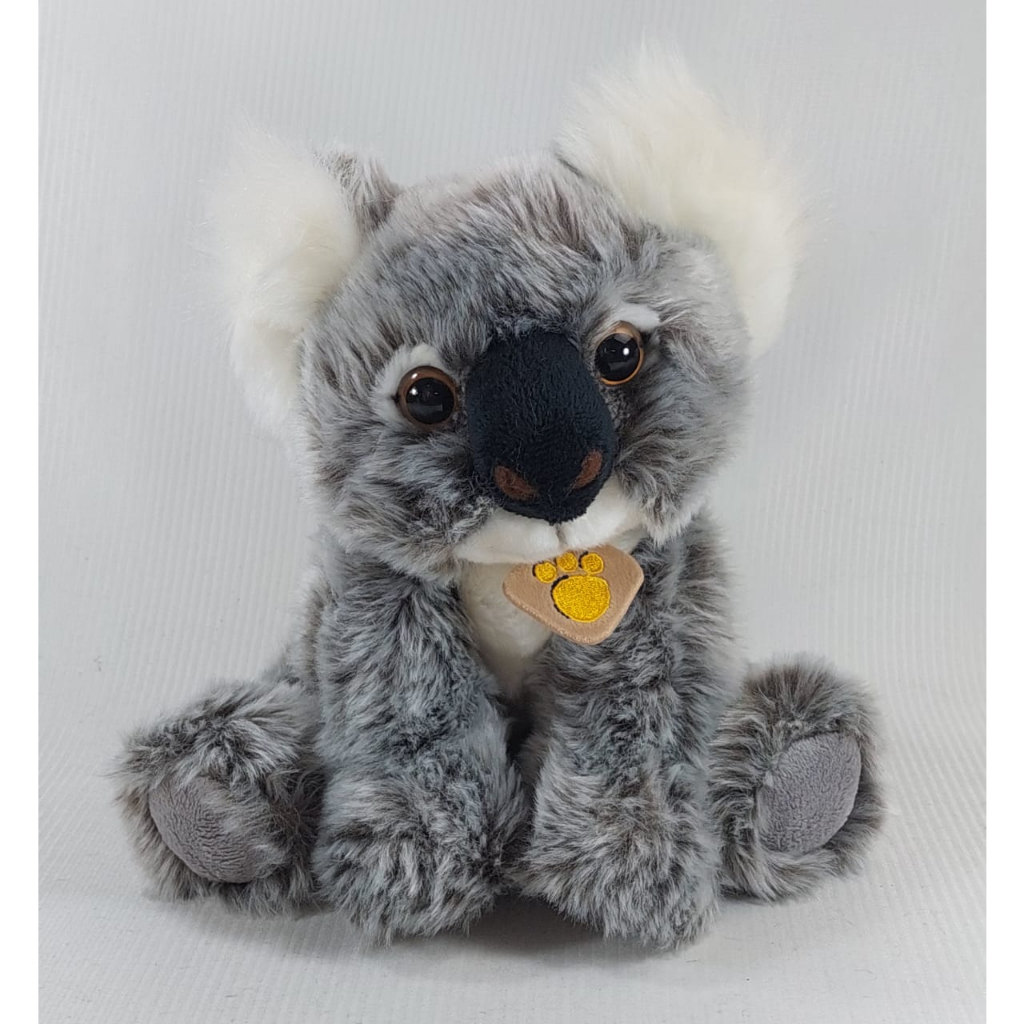 Jual BONEKA KOALA ABU-ABU CUTE SOFT LUCU FLUFFY UKURAN M ( COCOK UNTUK ...
