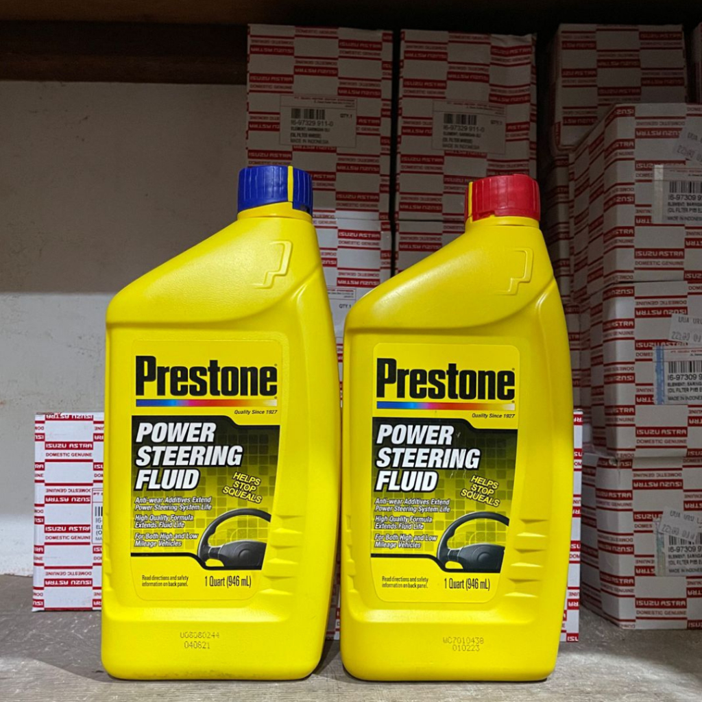 Jual KMD| Preston Power Steering Fluid 900ml | Shopee Indonesia
