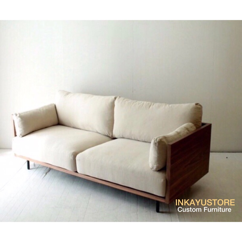 Jual SOFA MINIMALIS MODERN GAYA JEPANG | SOFA TAMU ELEGANT MODEL ...