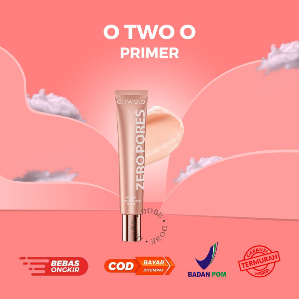 Jual O TWO O Invisible Pore Soft Focus Makeup Primer - 20gr | Shopee ...