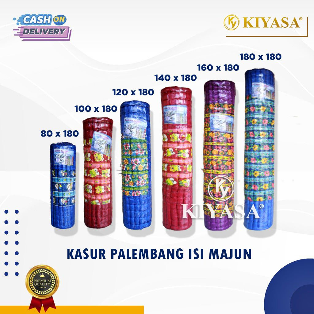 Jual Kasur Lantai Palembang Asli isi Kapuk Campur / Kasur Lipat ...