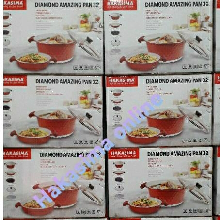 Jual HAKASIMA DIAMOND AMAZING PAN RED PROMO MURAH BIG SALE PANCI SET ...