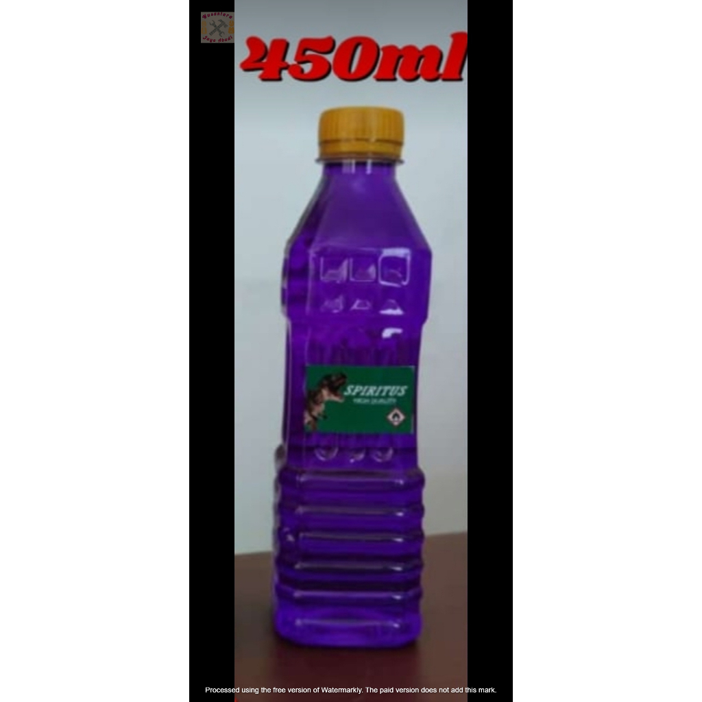 Jual SPIRITUS - SPIRTUS KEMASAN BOTOL | Shopee Indonesia