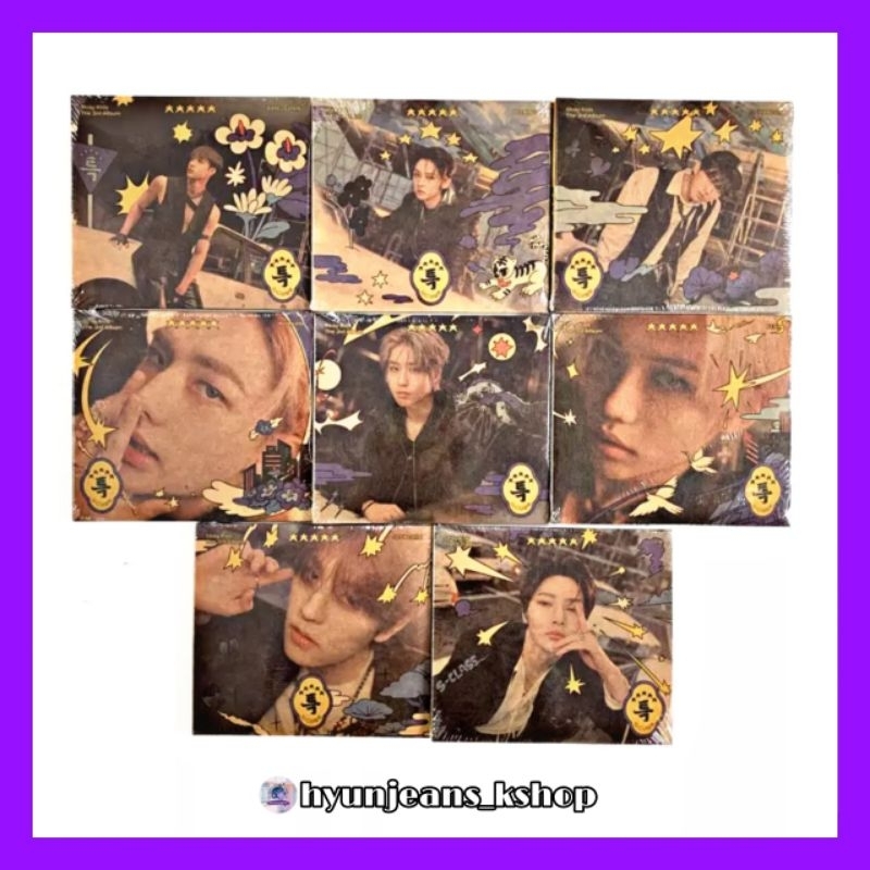 Jual [READY STOCK] STRAY KIDS The 3rd Album - ★★★★★ 5 STAR (Digipack ...