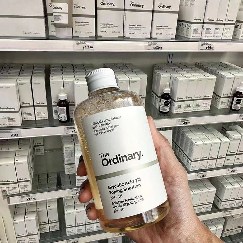 Jual The Ordinary Glycolic Acid 7% Tonic Solution 240ml | Shopee Indonesia
