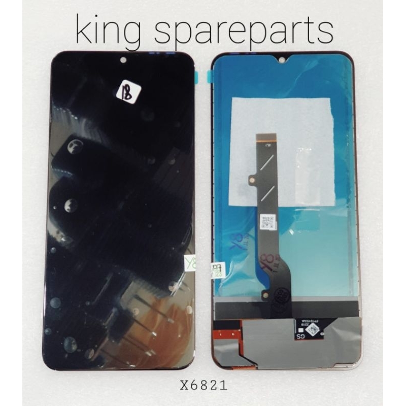 Jual LCD TOUCHSCREEN INFINIX ZERO 20 X6821 BLACK TFT | Shopee Indonesia