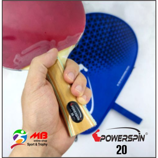 Jual Bed Pingpong / Tenis Meja POWERSPIN 20 ORIGINAL | Shopee Indonesia