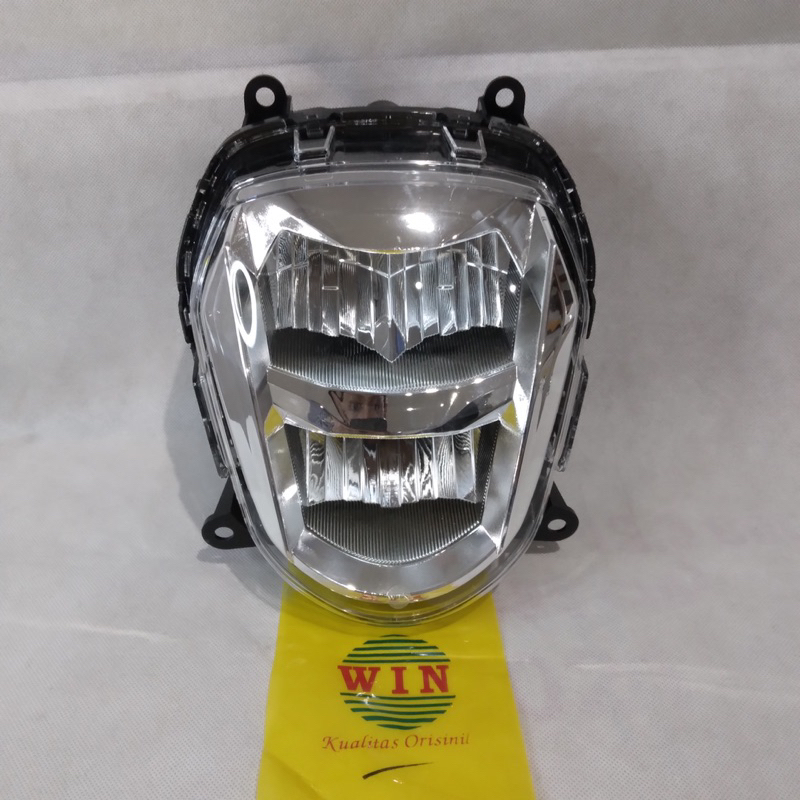 Jual lampu reflektor depan motor honda genio led K0J 2020 2021 2022 ...