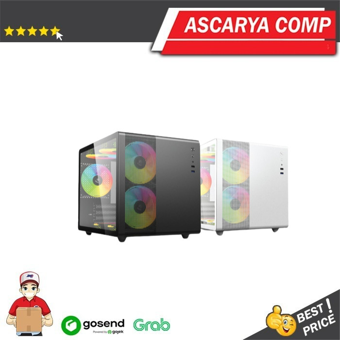 Jual Casing ENLIGHT Z5 - Micro ATX | Shopee Indonesia