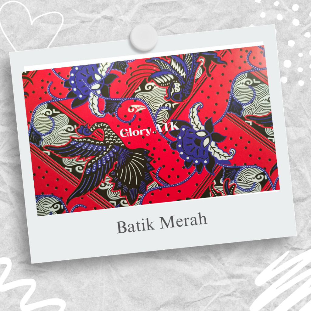 Jual Kertas Kado Batik Merah | Shopee Indonesia