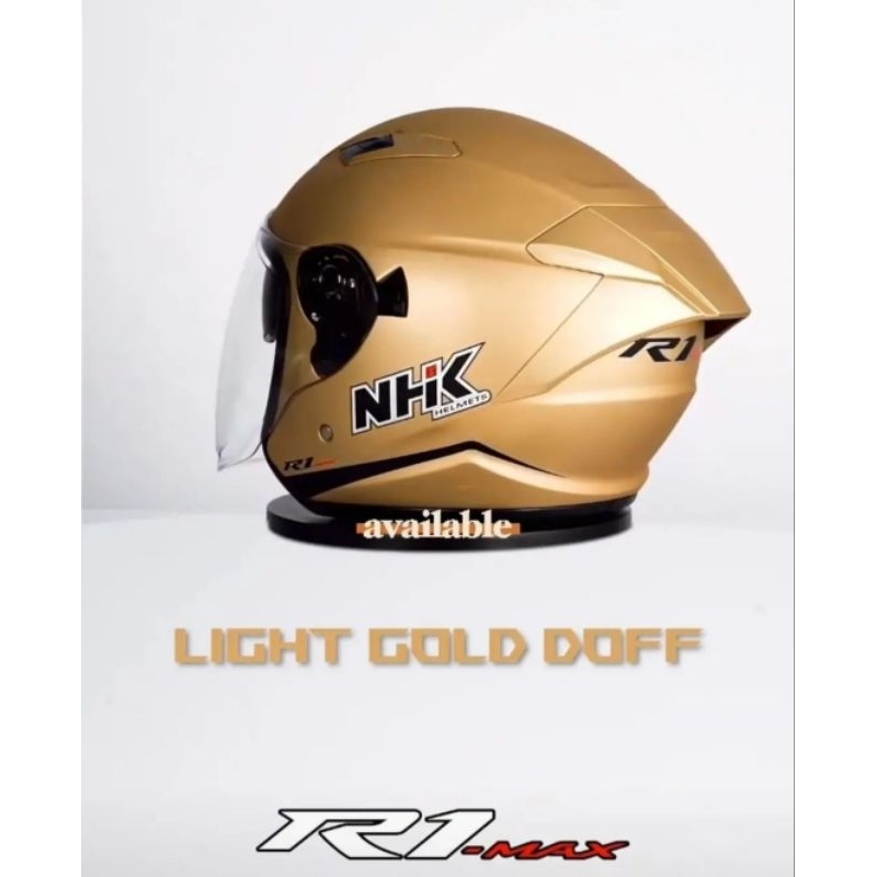 Jual HELM NHK R1 MAX DOUBLE VISOR l ORIGINAL NHK l SPOILER ASLI ...
