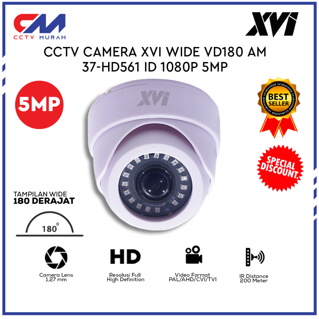 Jual CCTV CAMERA ANALOG 5MP Resolusi 2560 Full HD, Camera CCTV 5MP Wide ...