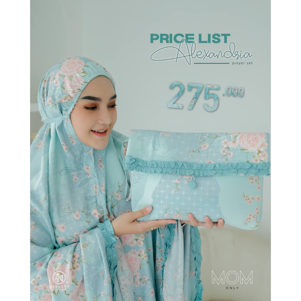 Jual ALEXANDRIA PRAYER SET NARARYA | Shopee Indonesia