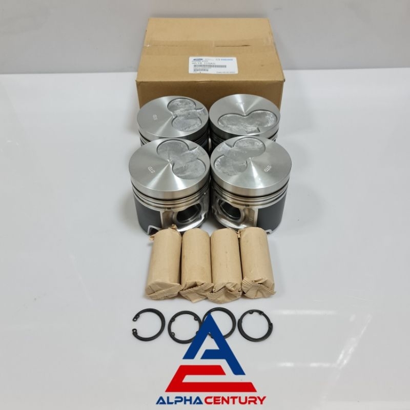 Jual PISTON ASSY FORD RANGER 2.5 ASLI BAJA GARANSI 1 BULAN | Shopee ...