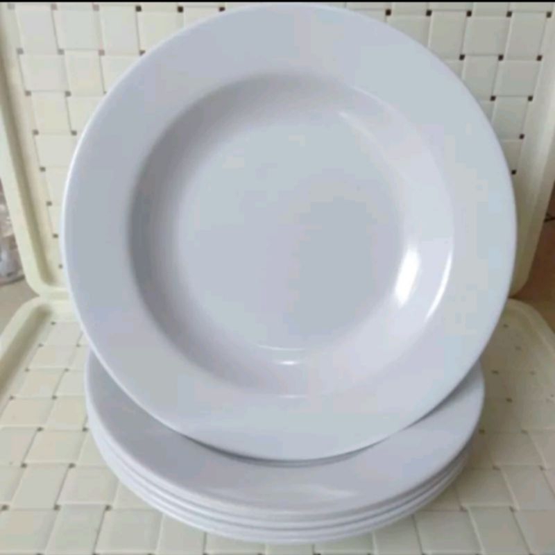 Jual TERLARIS!! Piring melamin asli 100% Ori golden flyingfish P0917 ...