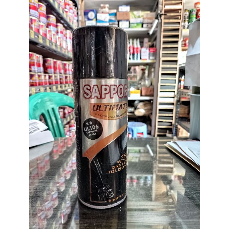 Jual Sapporo Ultimate Sapphire Black UL106 | Shopee Indonesia