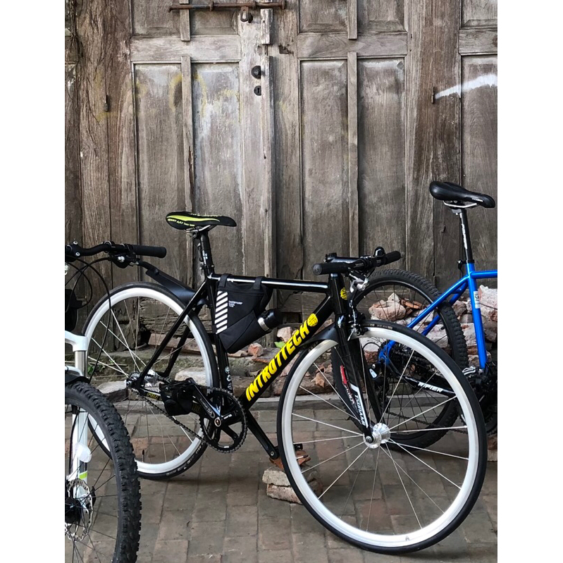 Jual Frameset / Frame Only Intro7tech Street X Size 50 dengan Fork ...