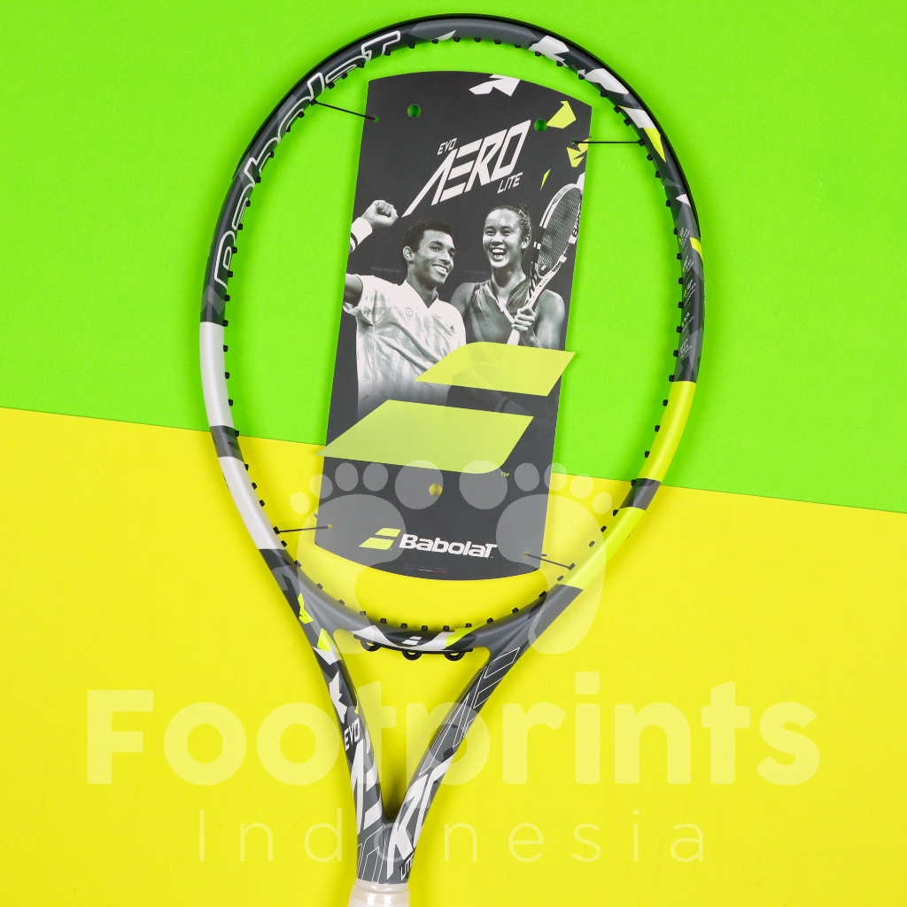 Jual Raket Tenis Babolat Evo Aero Lite 102 Tennis Racket 260 gr ...