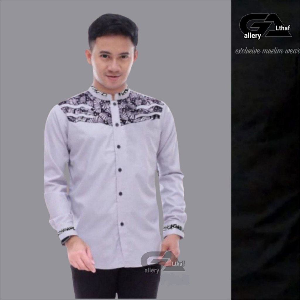 Jual Baju koko lengan panjang | Koko Batik pria | Baju Koko Dewasa ... Jual Baju koko lengan panjang | Koko Batik pria | Baju Koko Dewasa ...